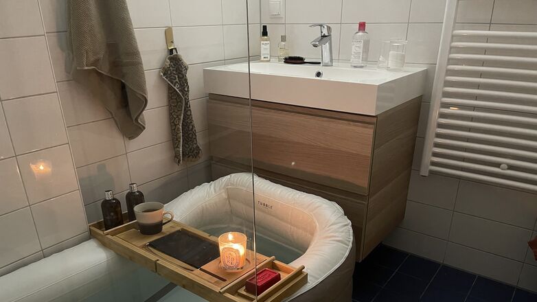 Mis jij een bad in jouw huis? Wij hebben de Tubble getest en dit is ons ...